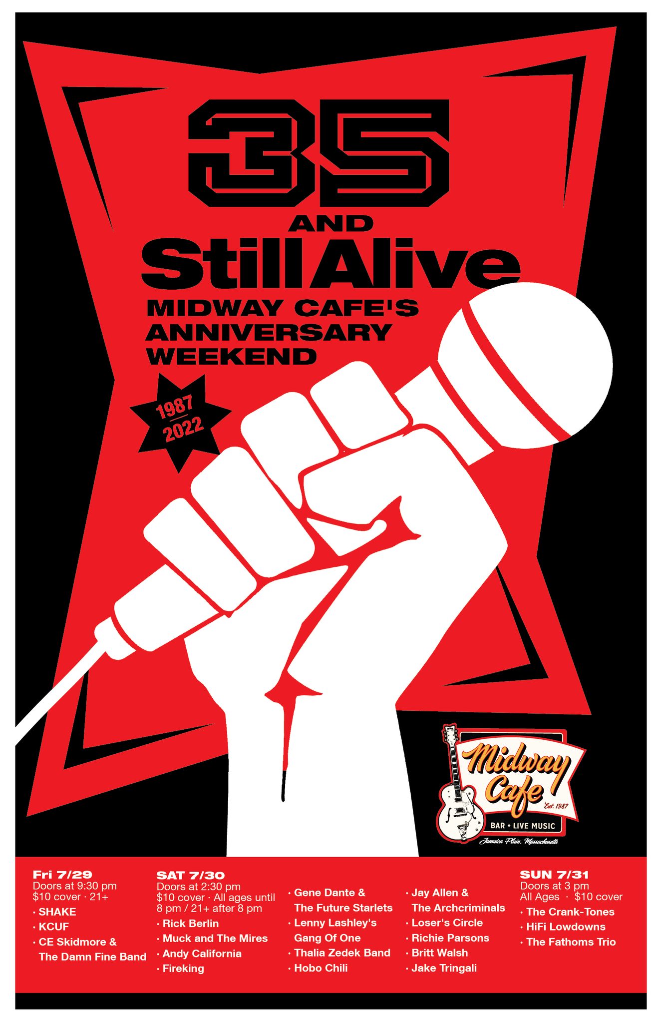 The Midway Cafe matters now more than ever on its 35th anniversary