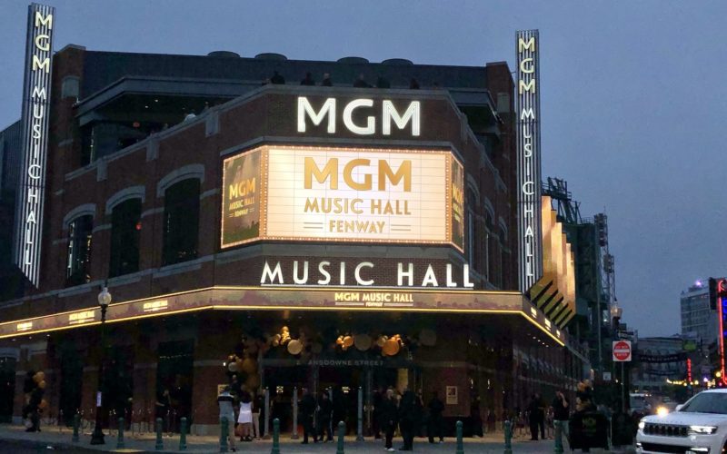MGM Music Hall at Fenway knocks grand opening out of the park