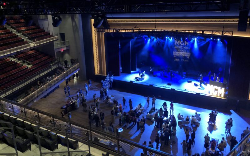 MGM Music Hall at Fenway knocks grand opening out of the park