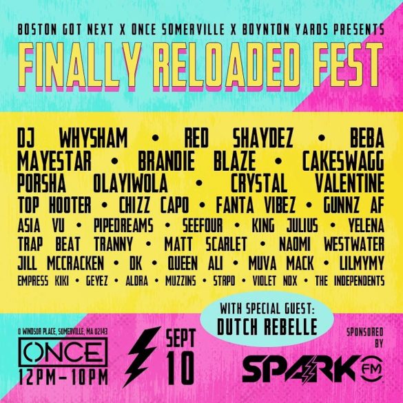 V3 Weekend: Finally Reloaded Fest, Hope Fest, Electronic Tobin ...