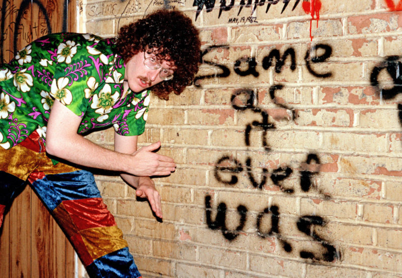 New 'Weird Al' photobook 'Lights, Camera, Accordion!' has an infomercial