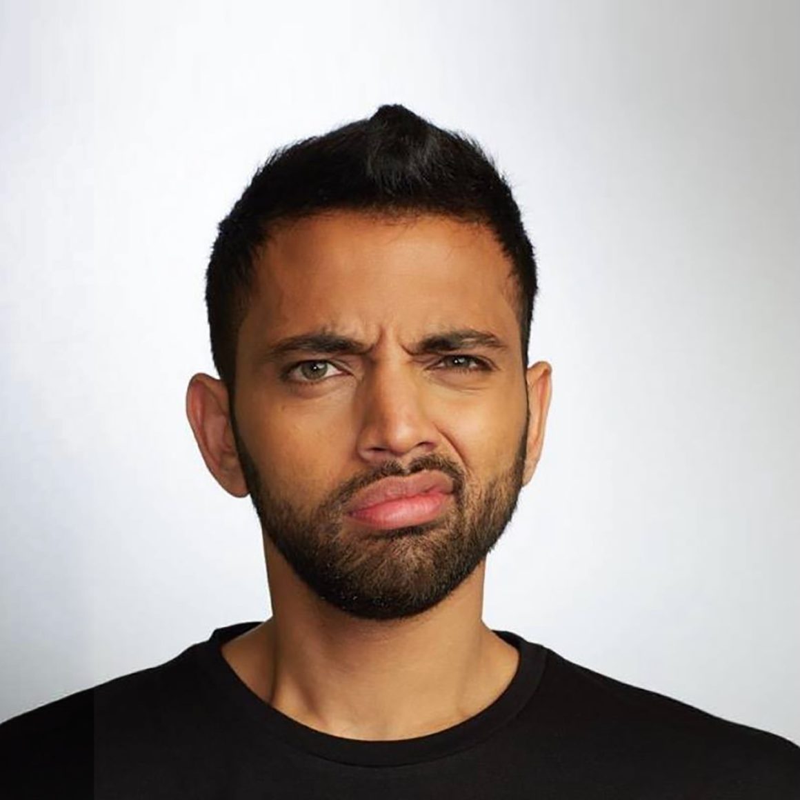 Akaash Singh readies latest batch of flagrant comedy for The Wilbur