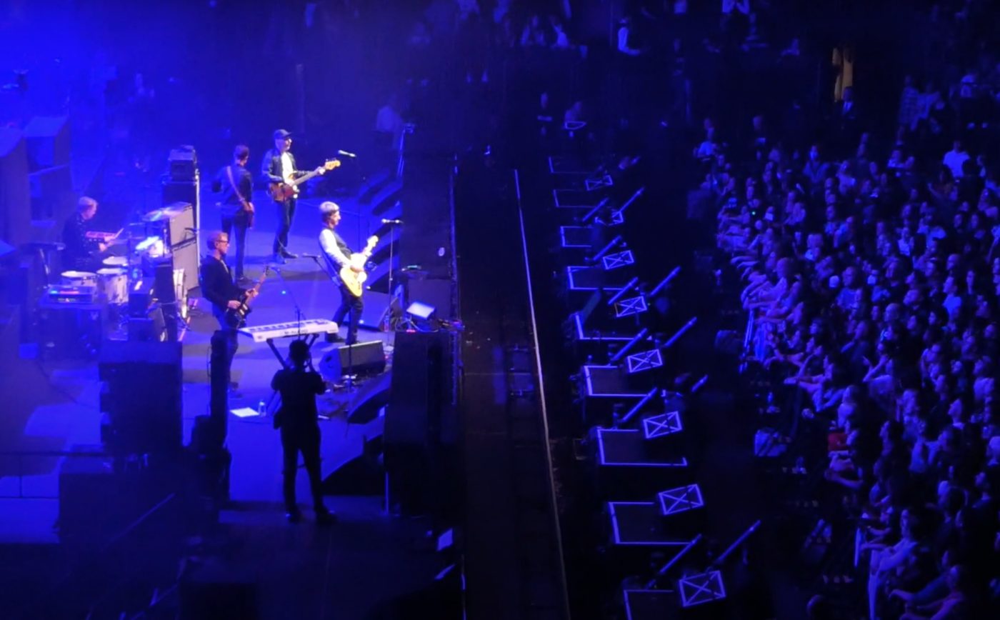 Watch Johnny Marr and Andy Rourke rekindle The Smiths in New York City