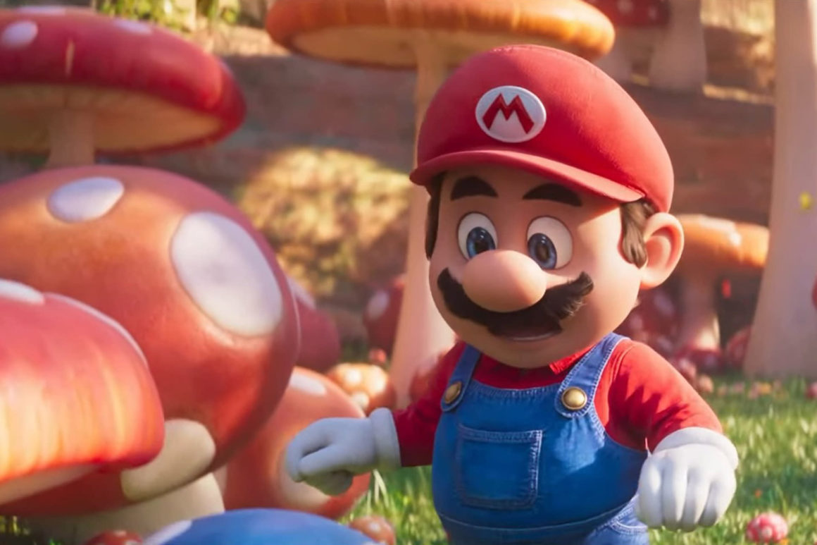 'The Super Mario Bros. Movie' Review: Game over