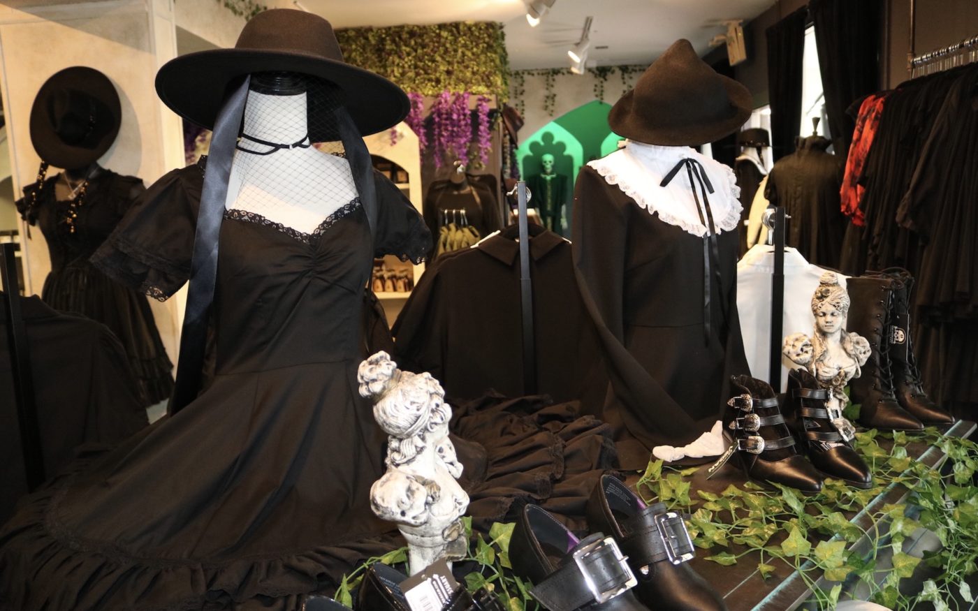 Salem is the new alt-fashion hotspot for revamping wardrobes