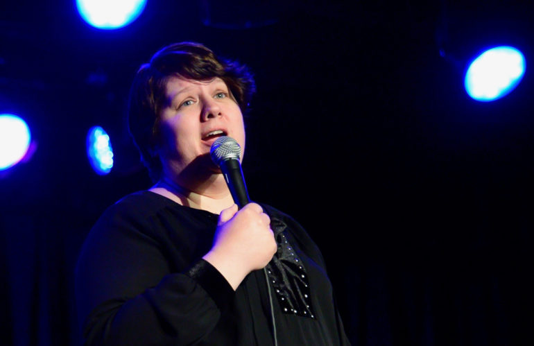 Carolyn Plummer is ready for the big stage at 'Comics Come Home'