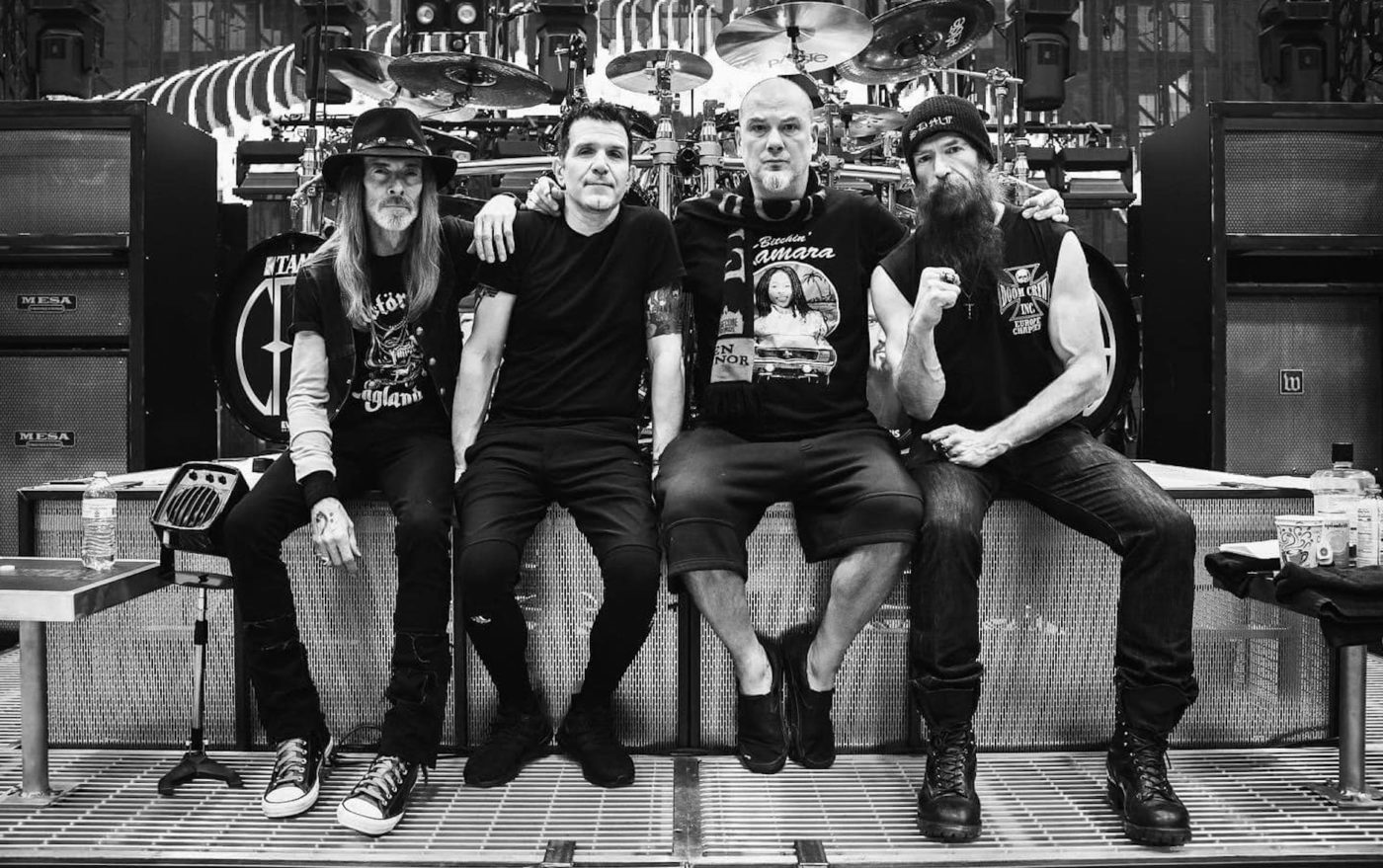 Band in the USA: Pantera unveil 2023 North American tour