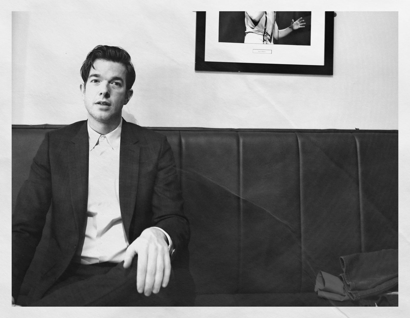 John Mulaney revisits Symphony Hall to record his new stand-up special