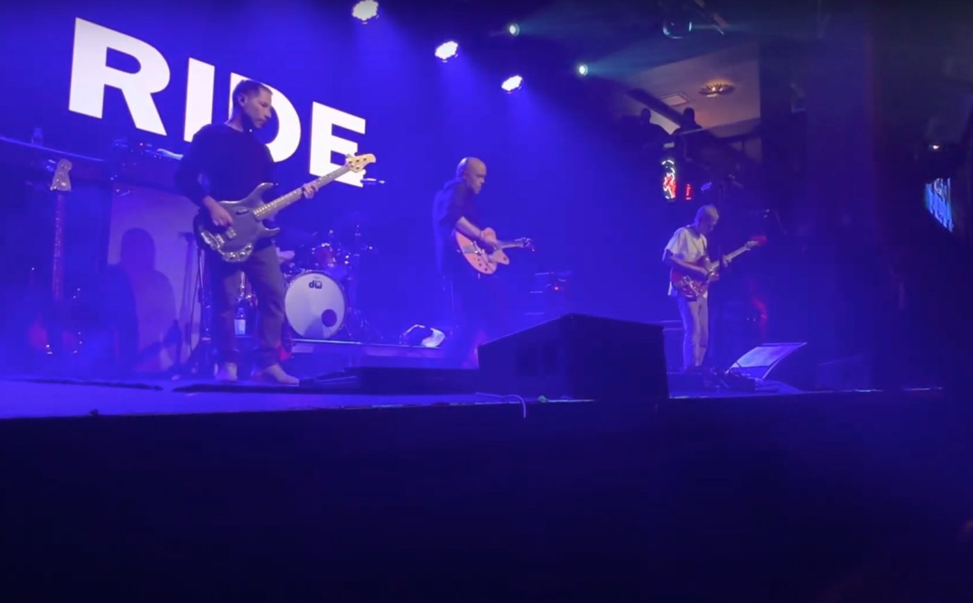 Watch RIDE debut a brand new song called 'Monaco' in Boston