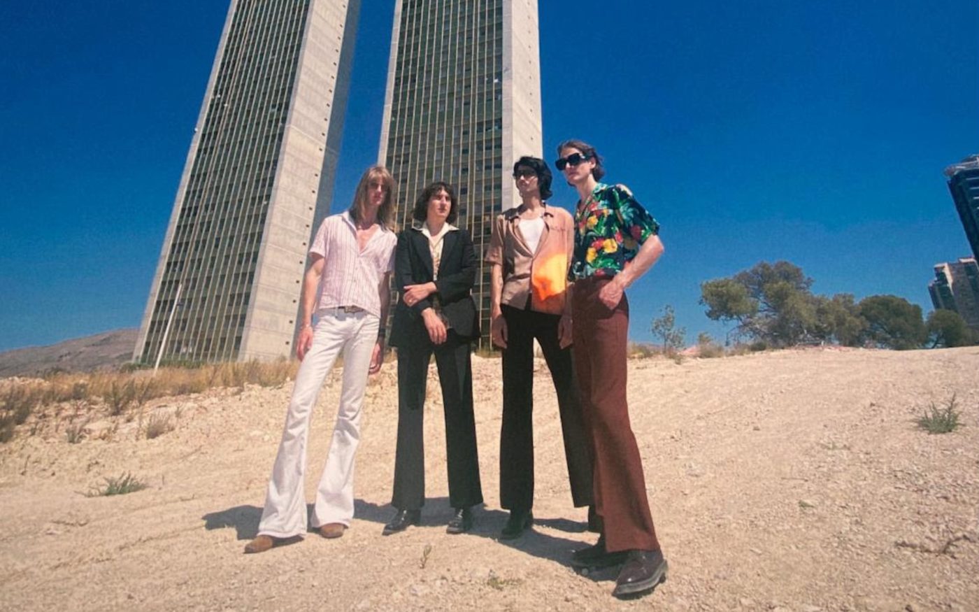 Temples bug out on a psychedelic rock tip with the frenetic 'Cicada'