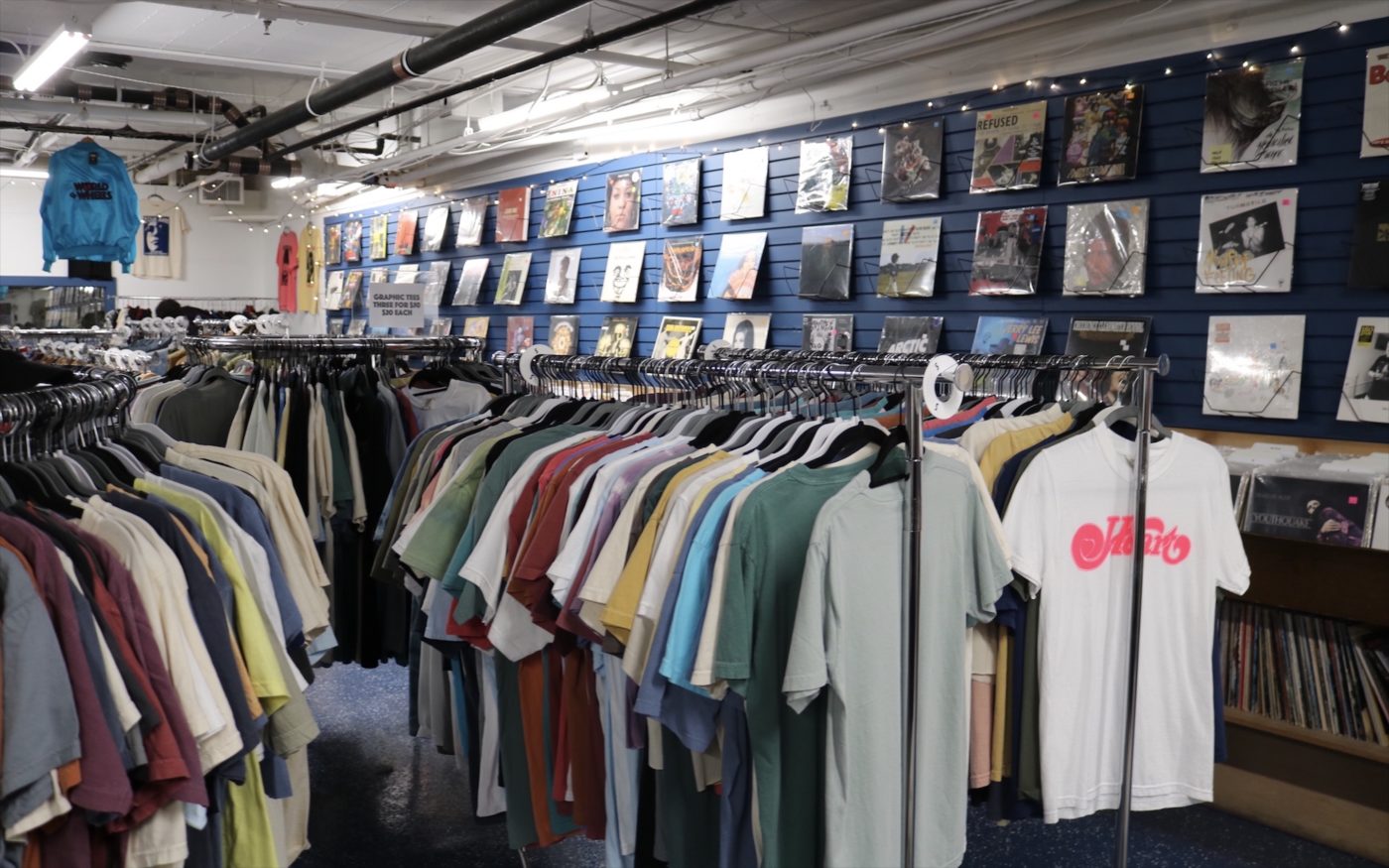 The Vintage Underground curates both the styles and sounds of Boston