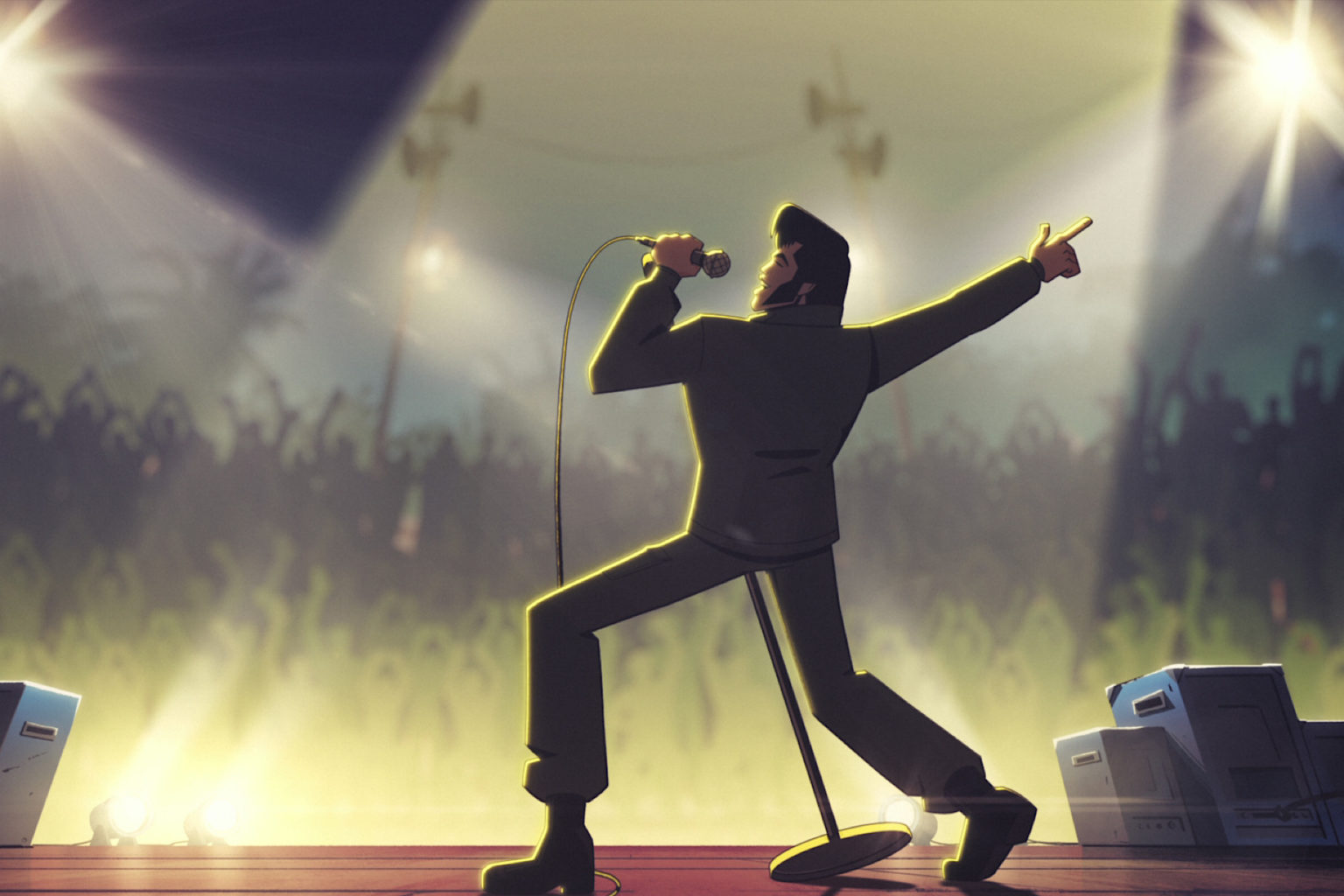 Watch this ‘Agent Elvis’ trailer, thank you very much