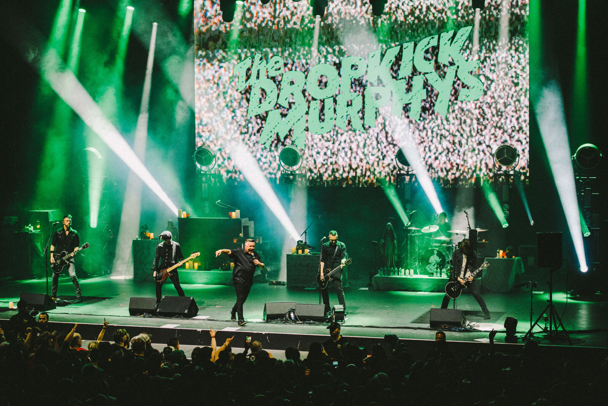 Photos: Dropkick Murphys kick off St. Patrick’s Day at MGM Music Hall ...