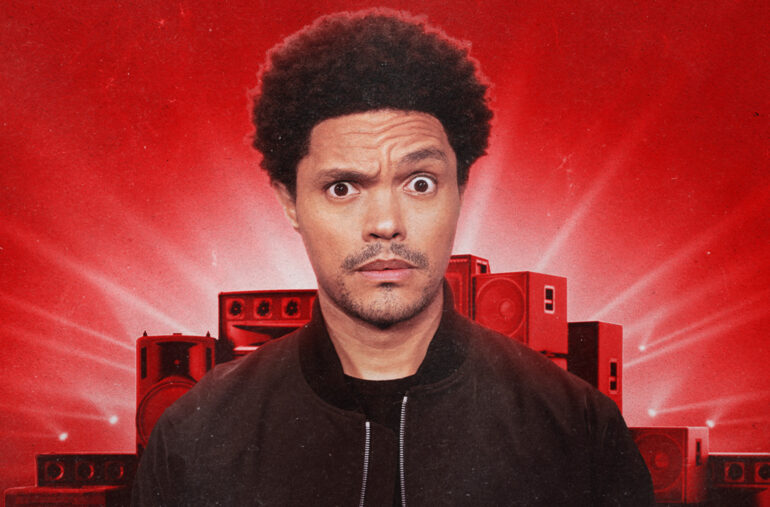Mic'd Up: Trevor Noah, Shane Mauss, Myq Kaplan, Alex Giampapa