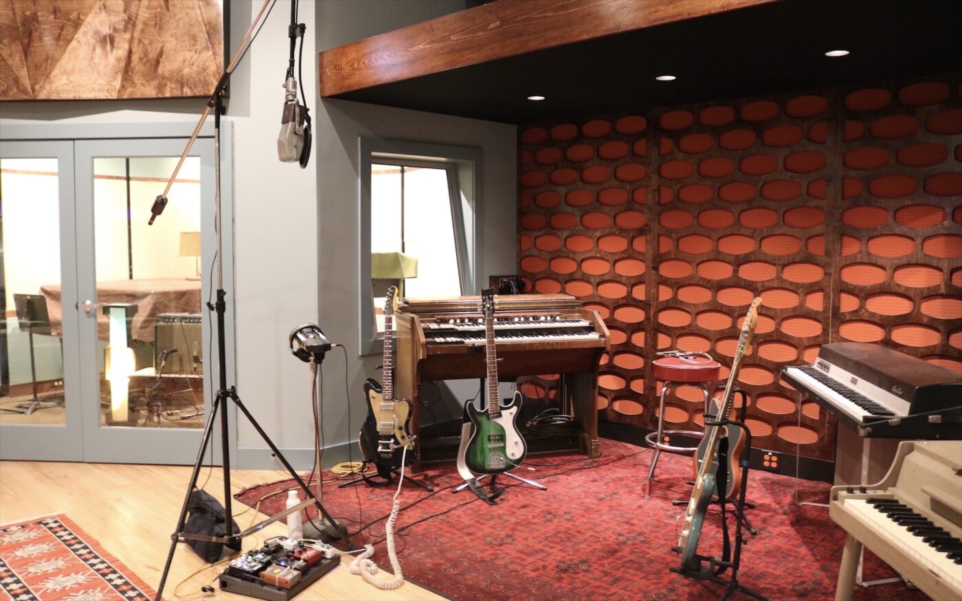 Q Division refines its sound and vision at new Cambridge studio