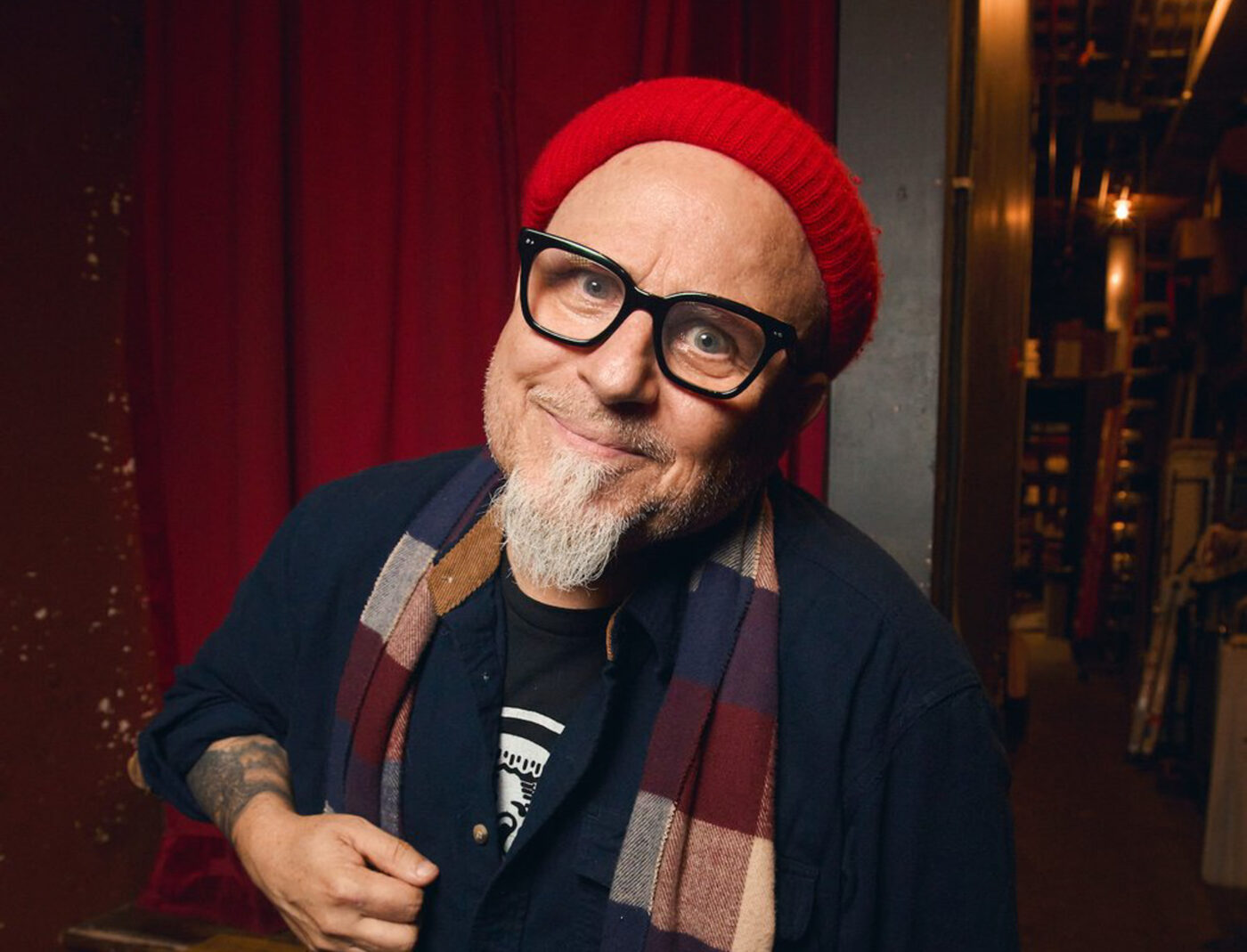 Mic'd Up: Bobcat Goldthwait soldiers on for a stop in Cambridge