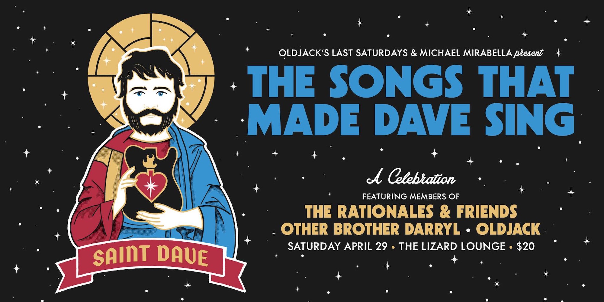 Boston musicians celebrate the songs that made Dave Mirabella sing