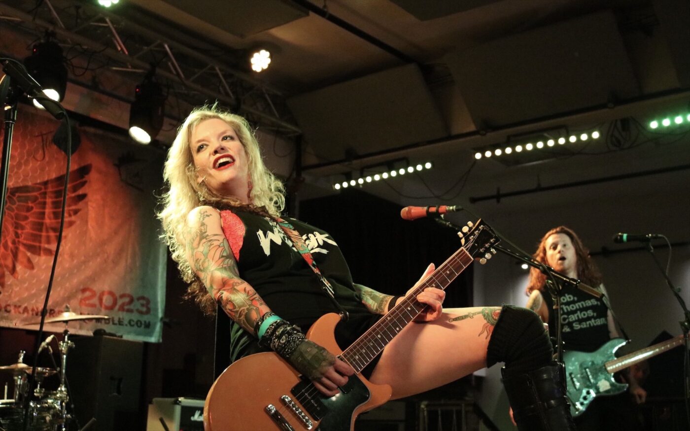Shoot Straight: One Fall win the 2023 Rock and Roll Rumble