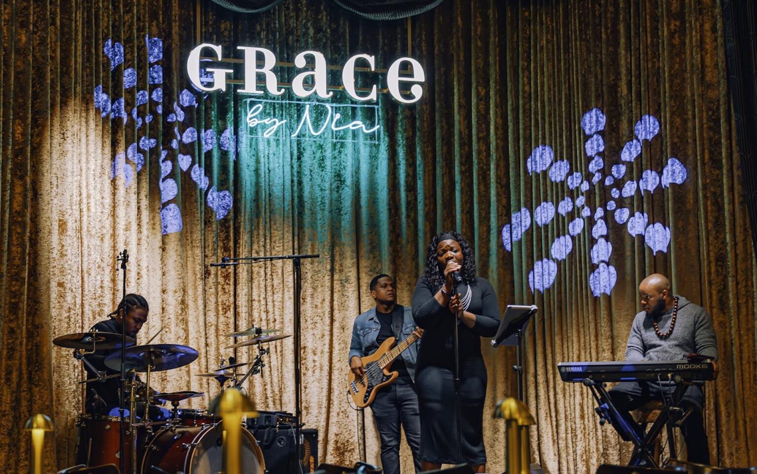 New venue and supper club Grace by Nia adds soul to Boston's Seaport