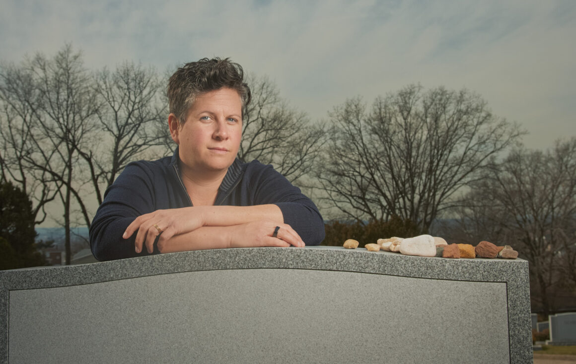 Liz Glazer is working through the layers of her 'Very Particular ...