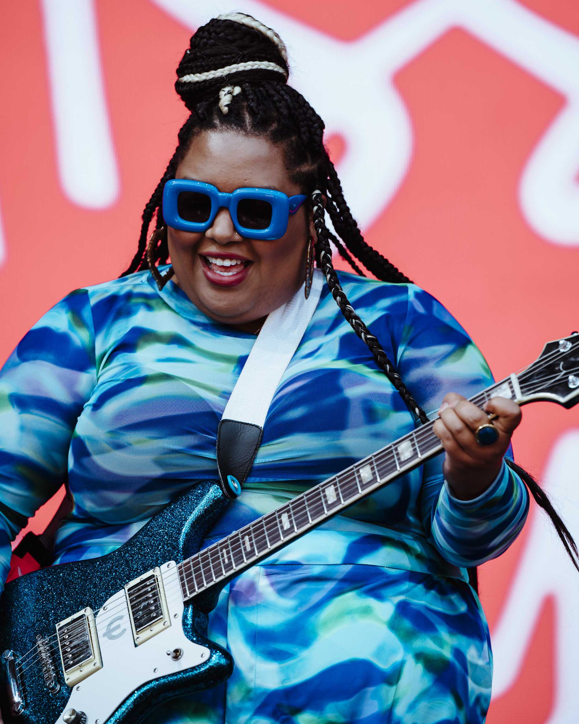 Boston Calling Photo Gallery: Celisse live on the Red Stage