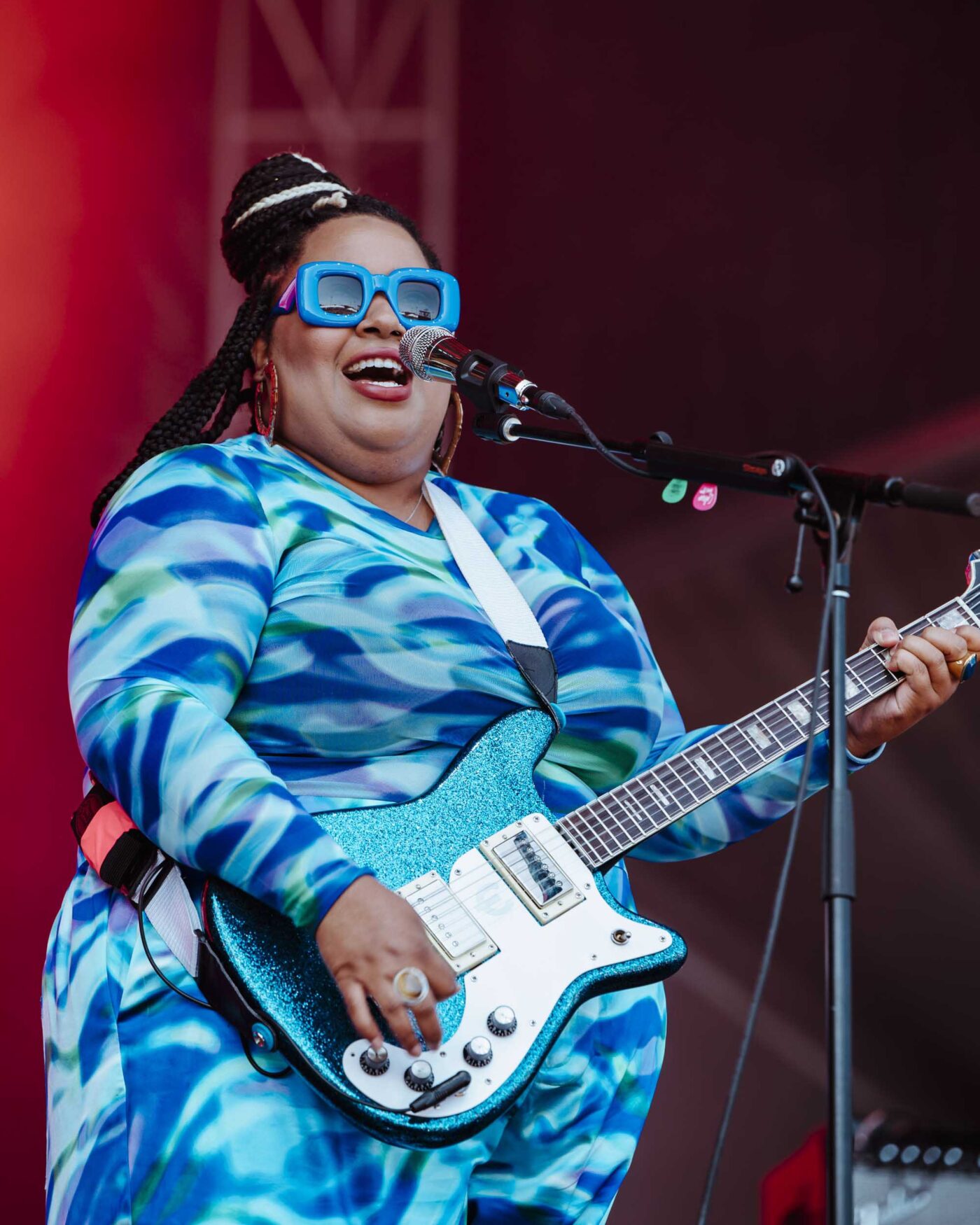 Boston Calling Photo Gallery: Celisse live on the Red Stage