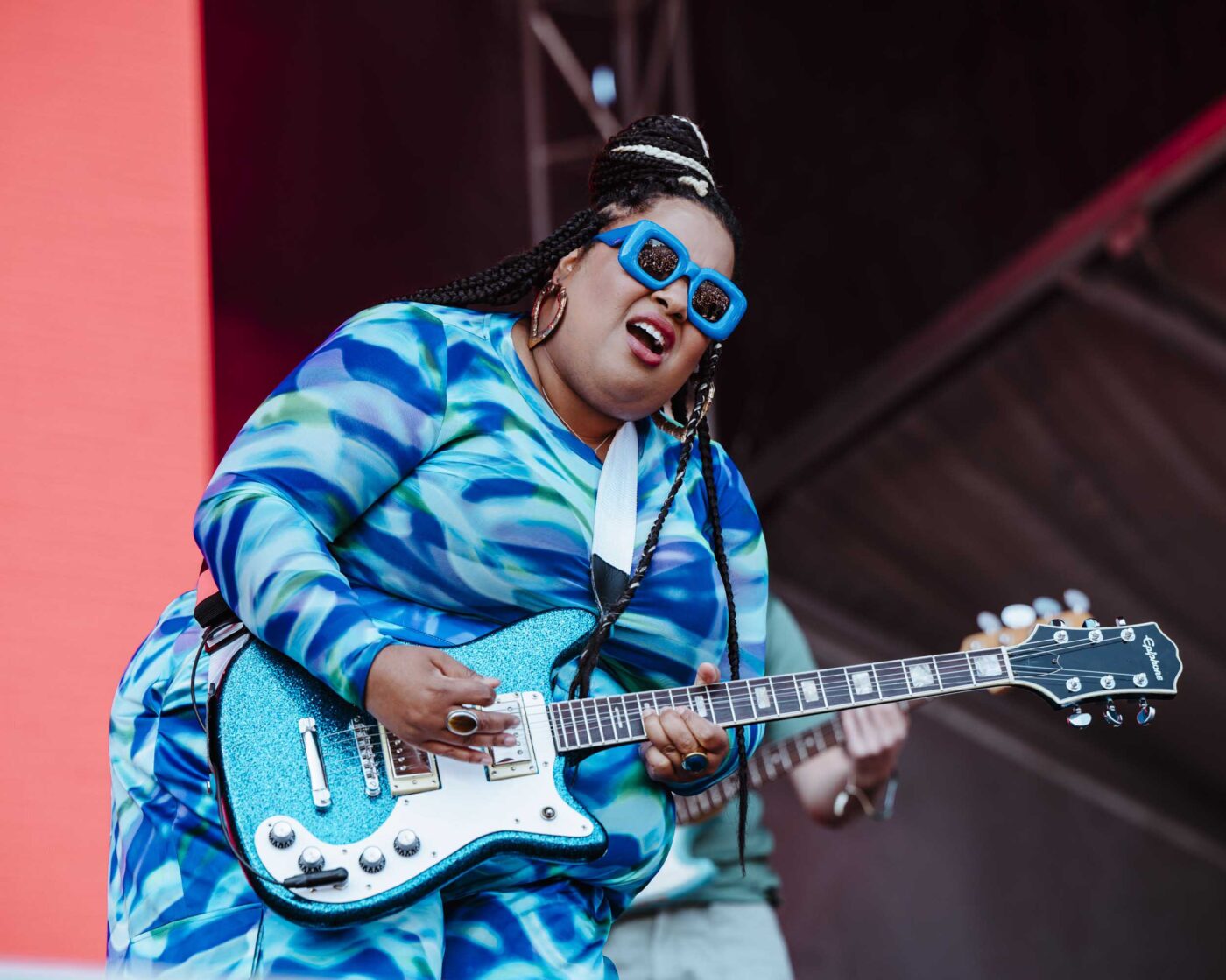 Boston Calling Photo Gallery: Celisse live on the Red Stage