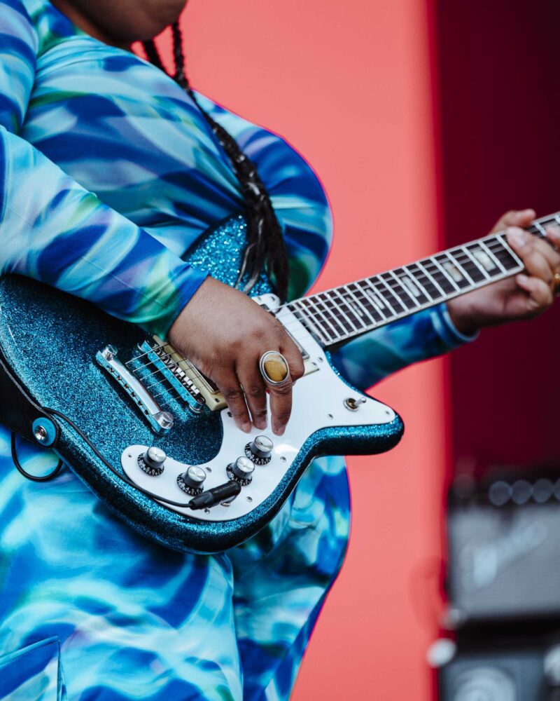 Boston Calling Photo Gallery: Celisse live on the Red Stage