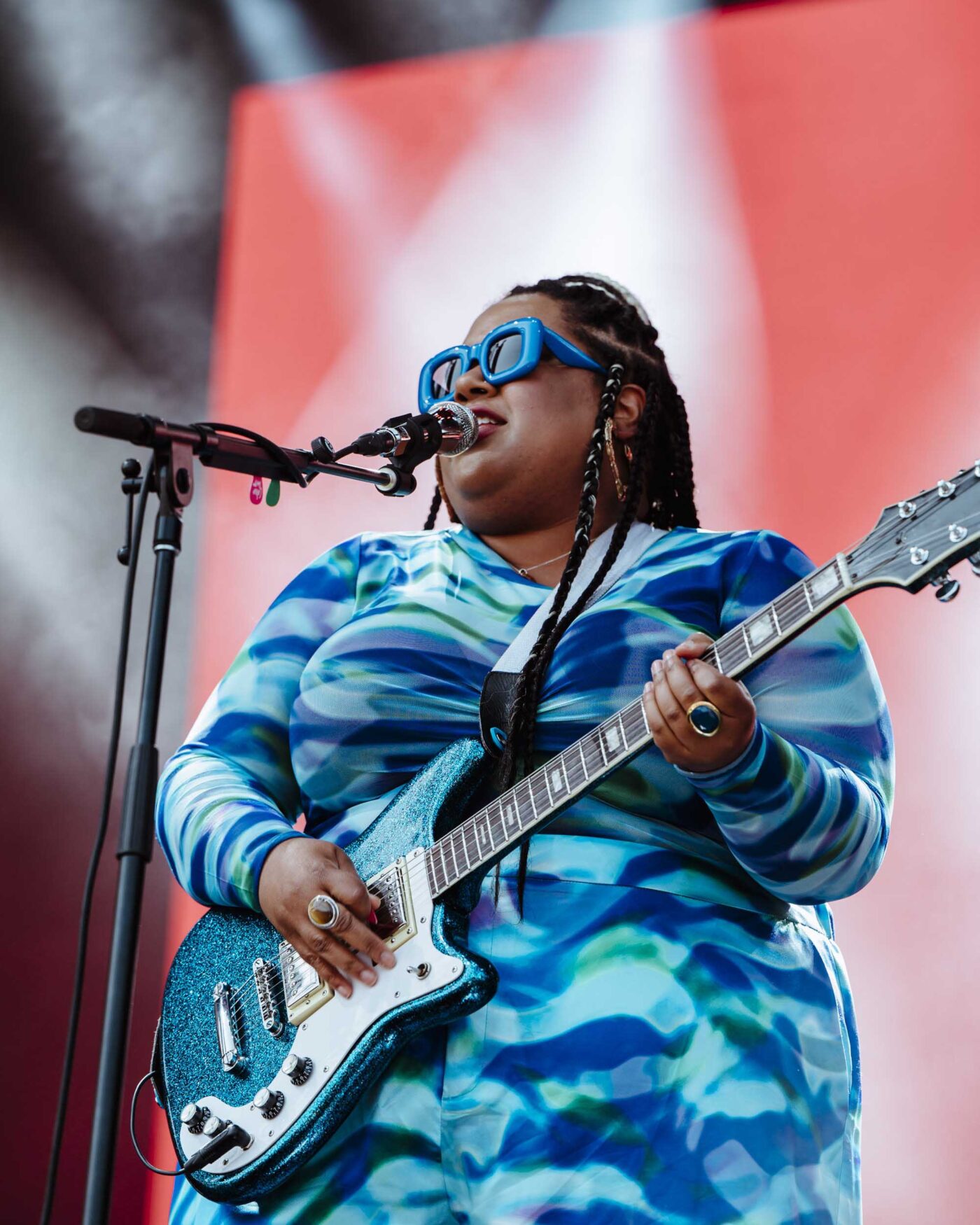 Boston Calling Photo Gallery: Celisse live on the Red Stage