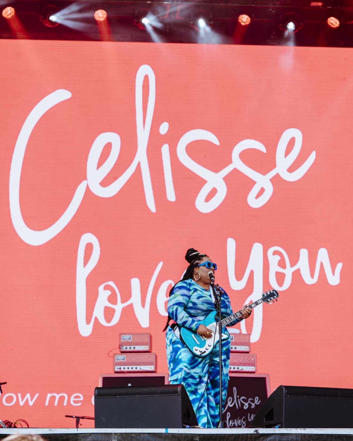 Boston Calling Photo Gallery: Celisse live on the Red Stage