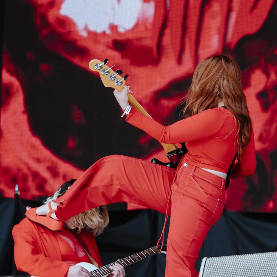 Boston Calling Photo Gallery: Razor Braids live on the Green Stage