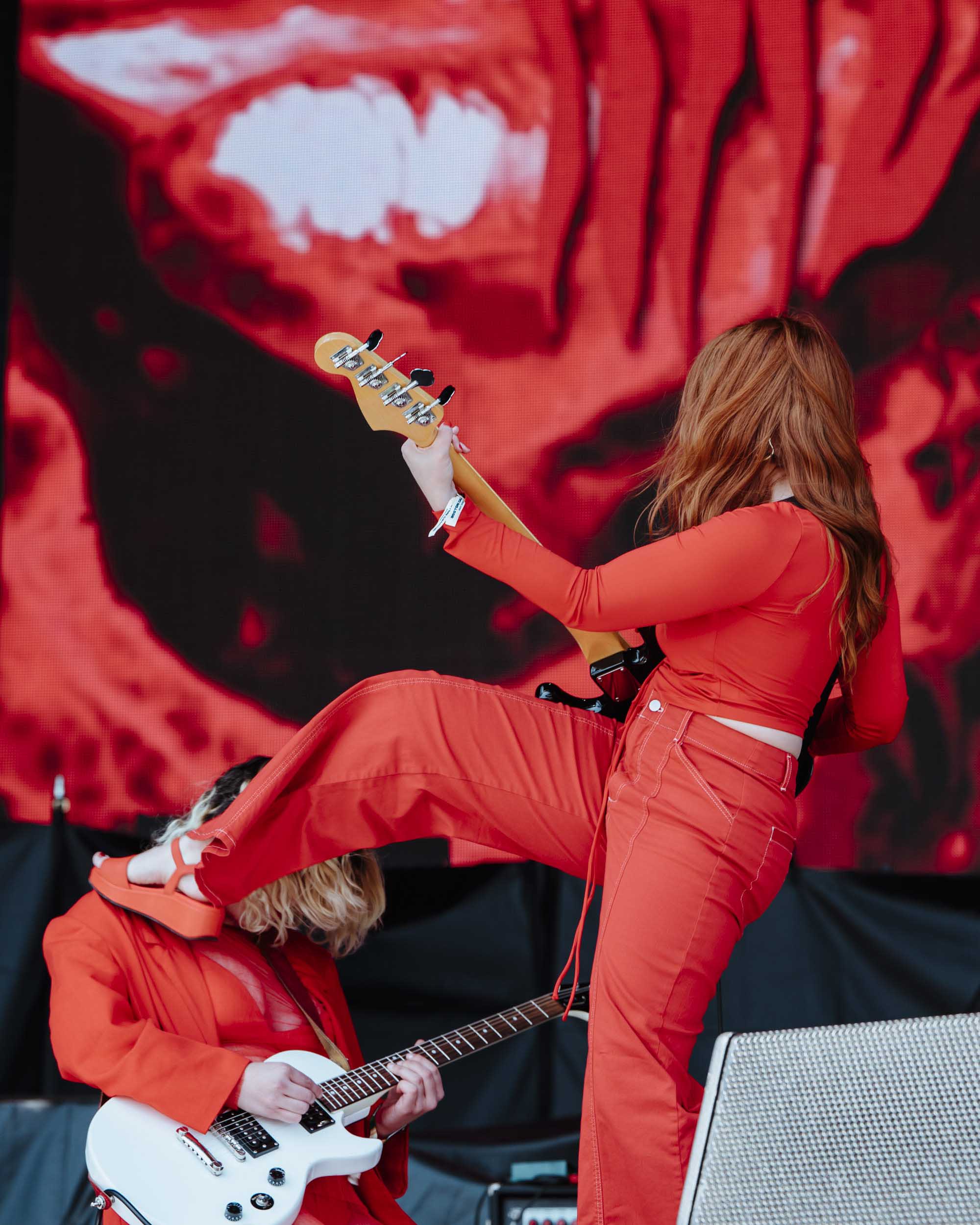 Boston Calling Photo Gallery: Razor Braids live on the Green Stage
