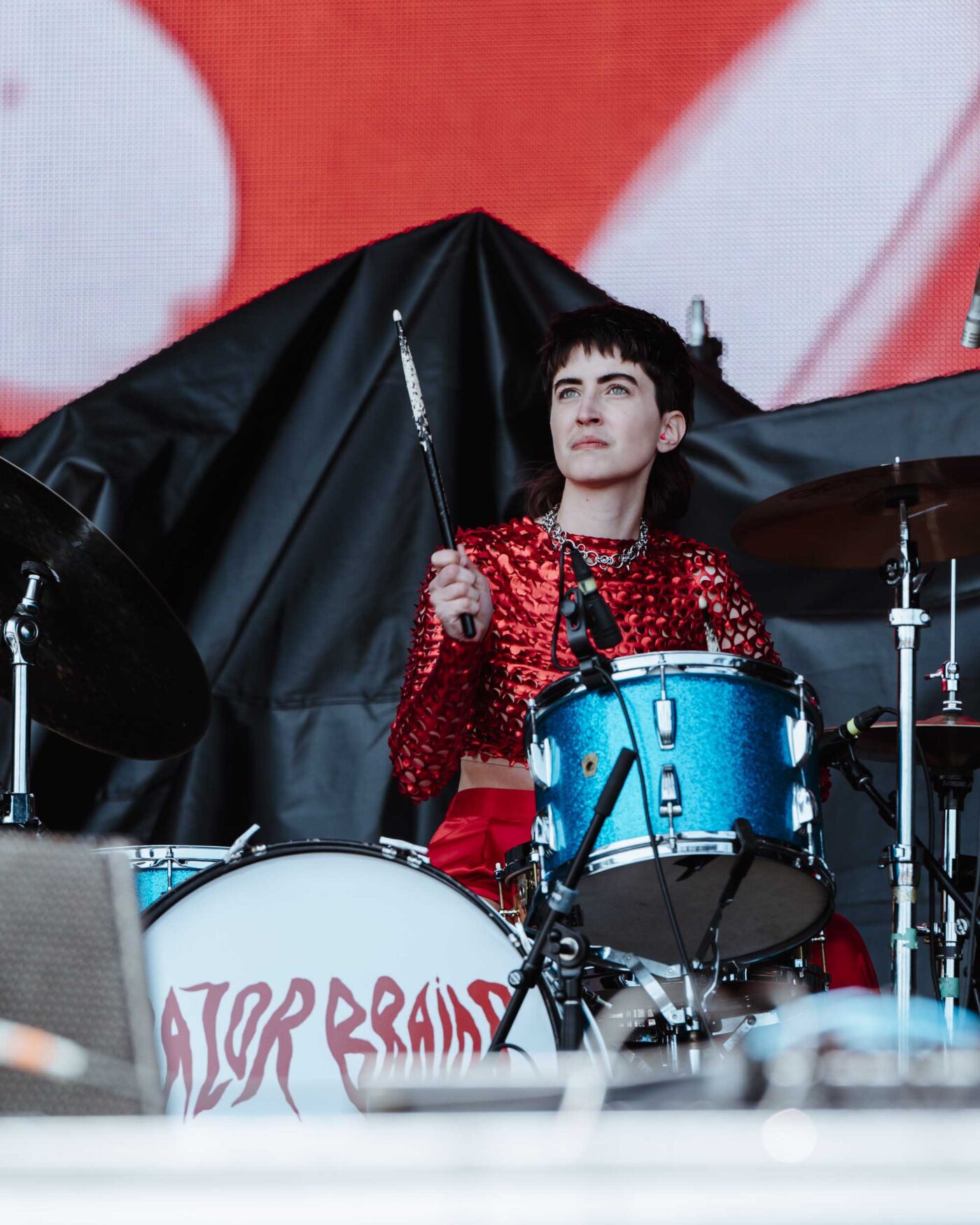 Boston Calling Photo Gallery: Razor Braids live on the Green Stage