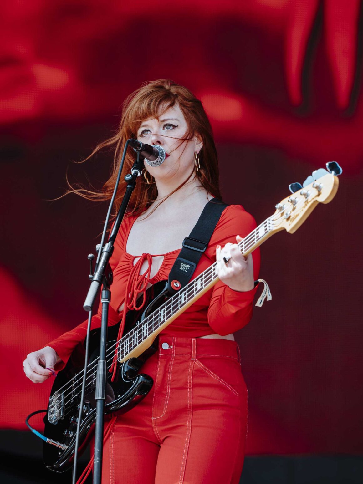 Boston Calling Photo Gallery: Razor Braids live on the Green Stage
