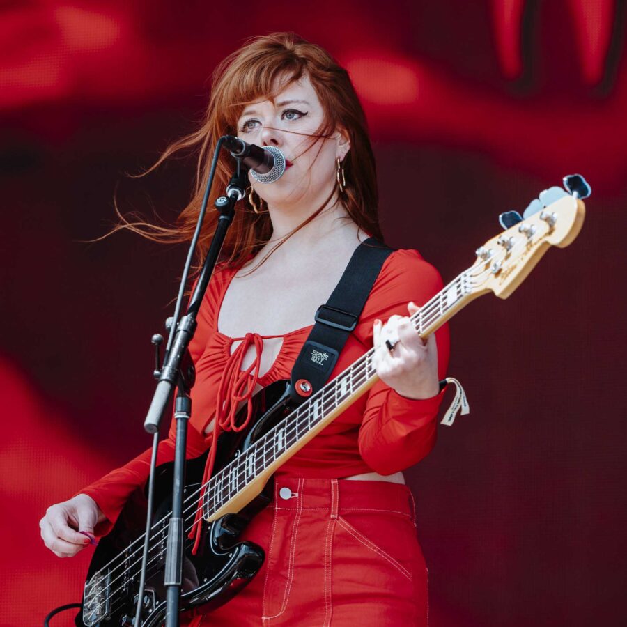 Boston Calling Photo Gallery: Razor Braids live on the Green Stage