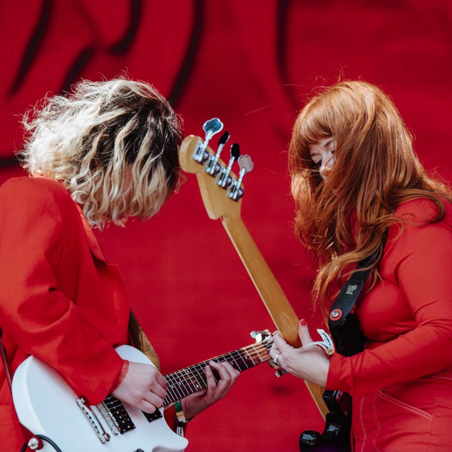 Boston Calling Photo Gallery: Razor Braids live on the Green Stage