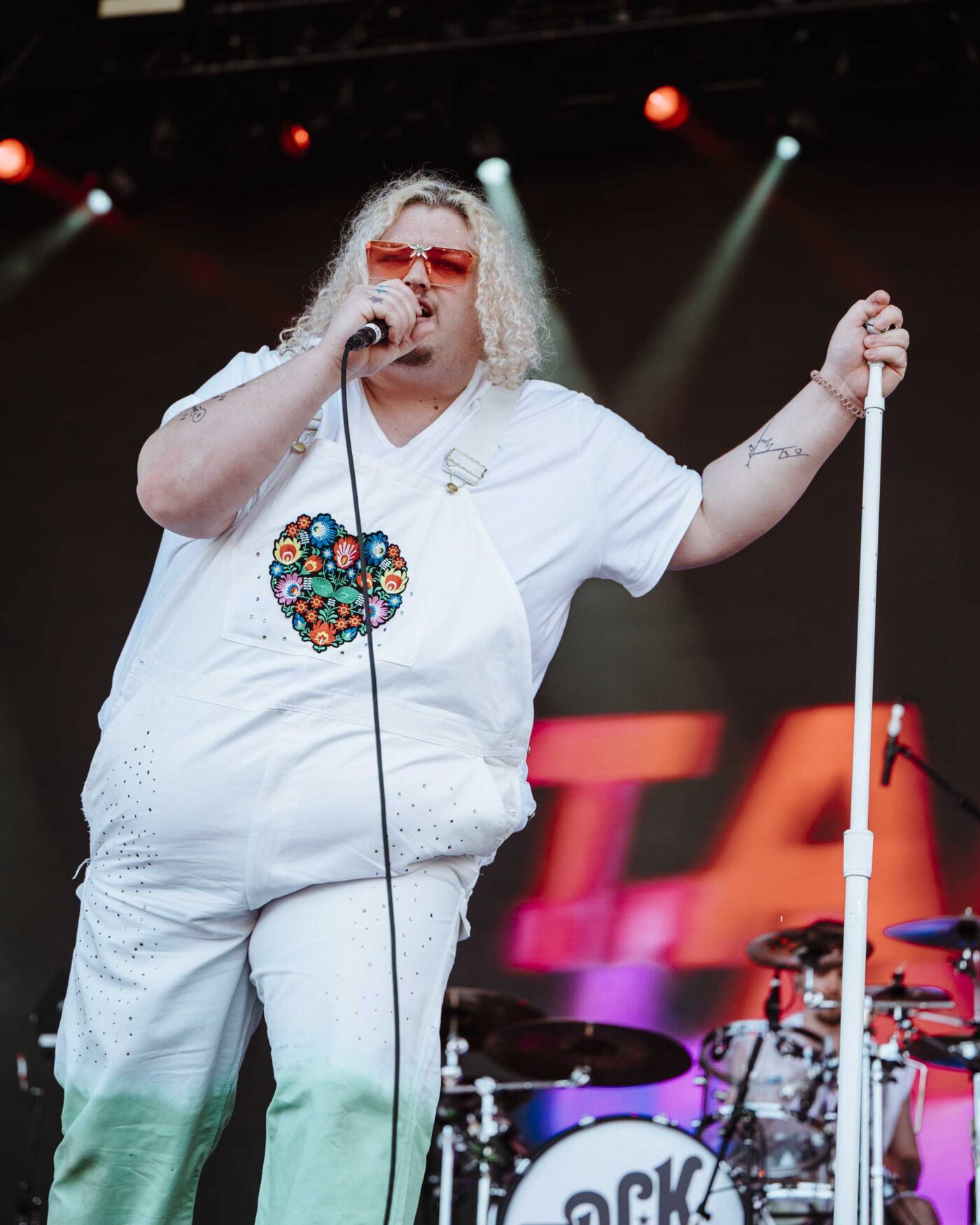Boston Calling Photo Gallery: TALK live on the Blue Stage