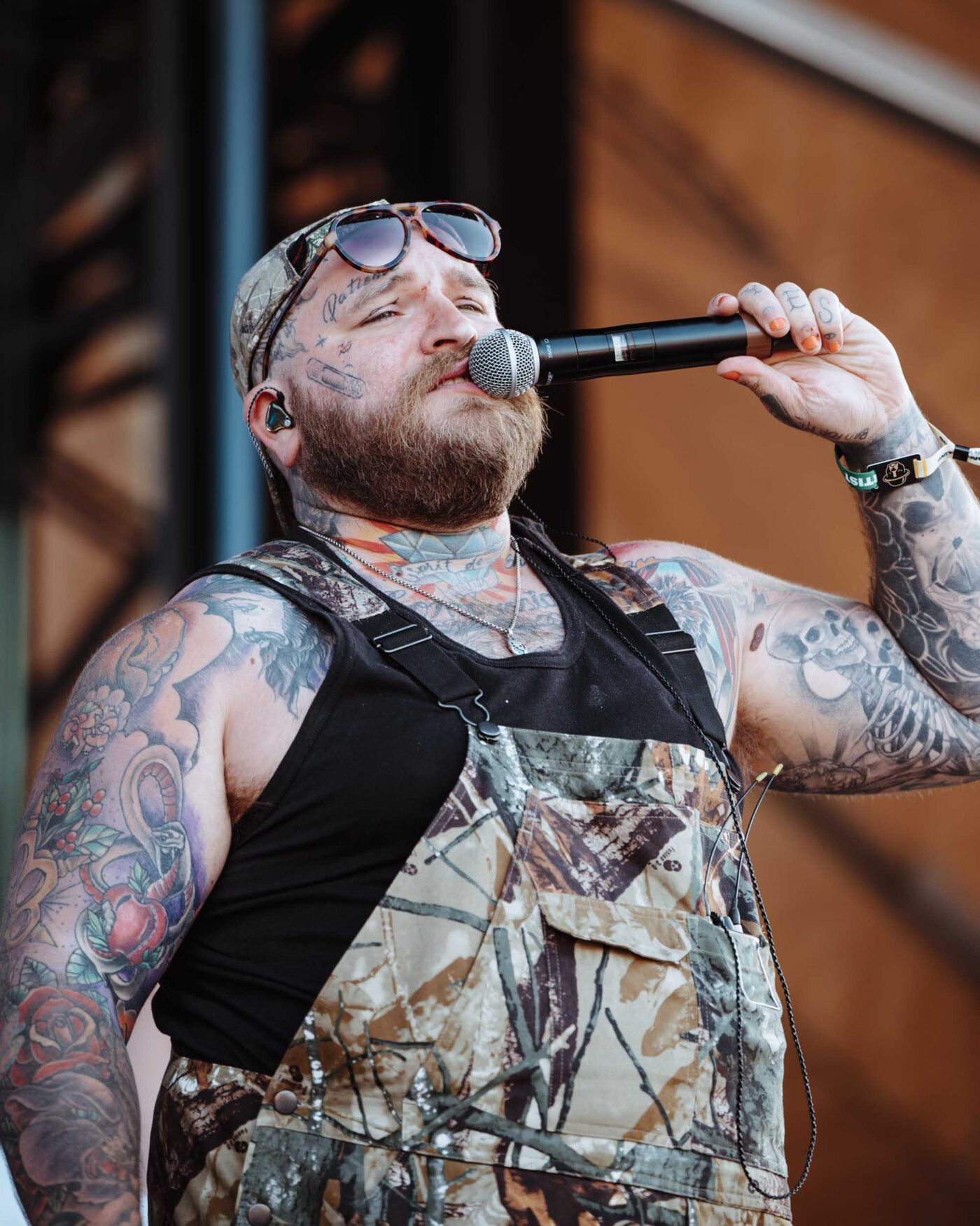 Boston Calling Photo Gallery: Teddy Swims live on the Blue Stage