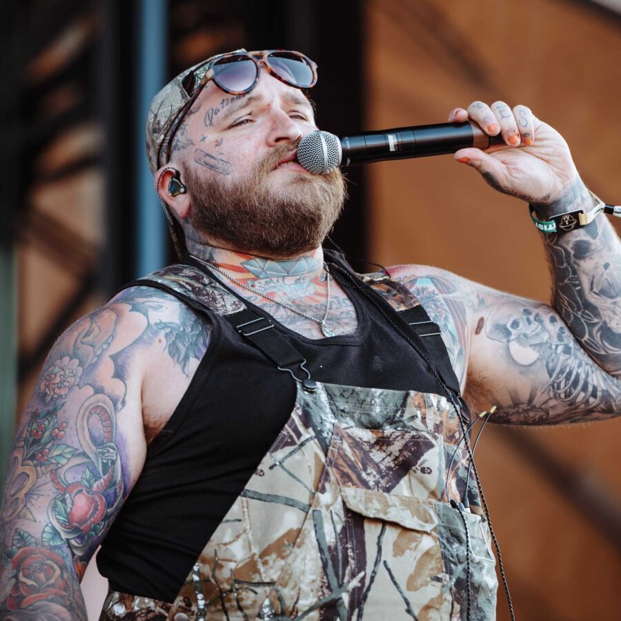 Boston Calling Photo Gallery: Teddy Swims live on the Blue Stage