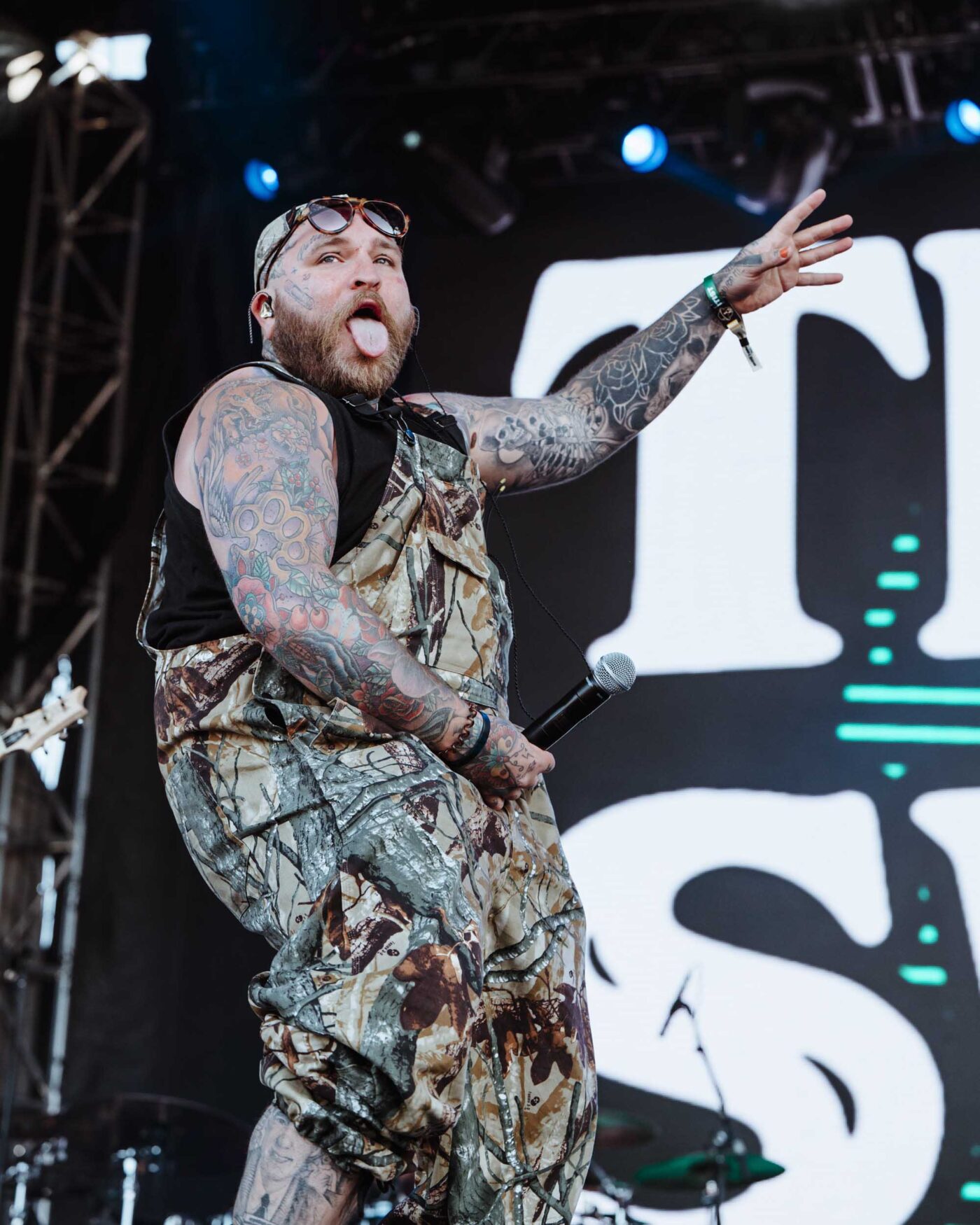 Boston Calling Photo Gallery: Teddy Swims live on the Blue Stage