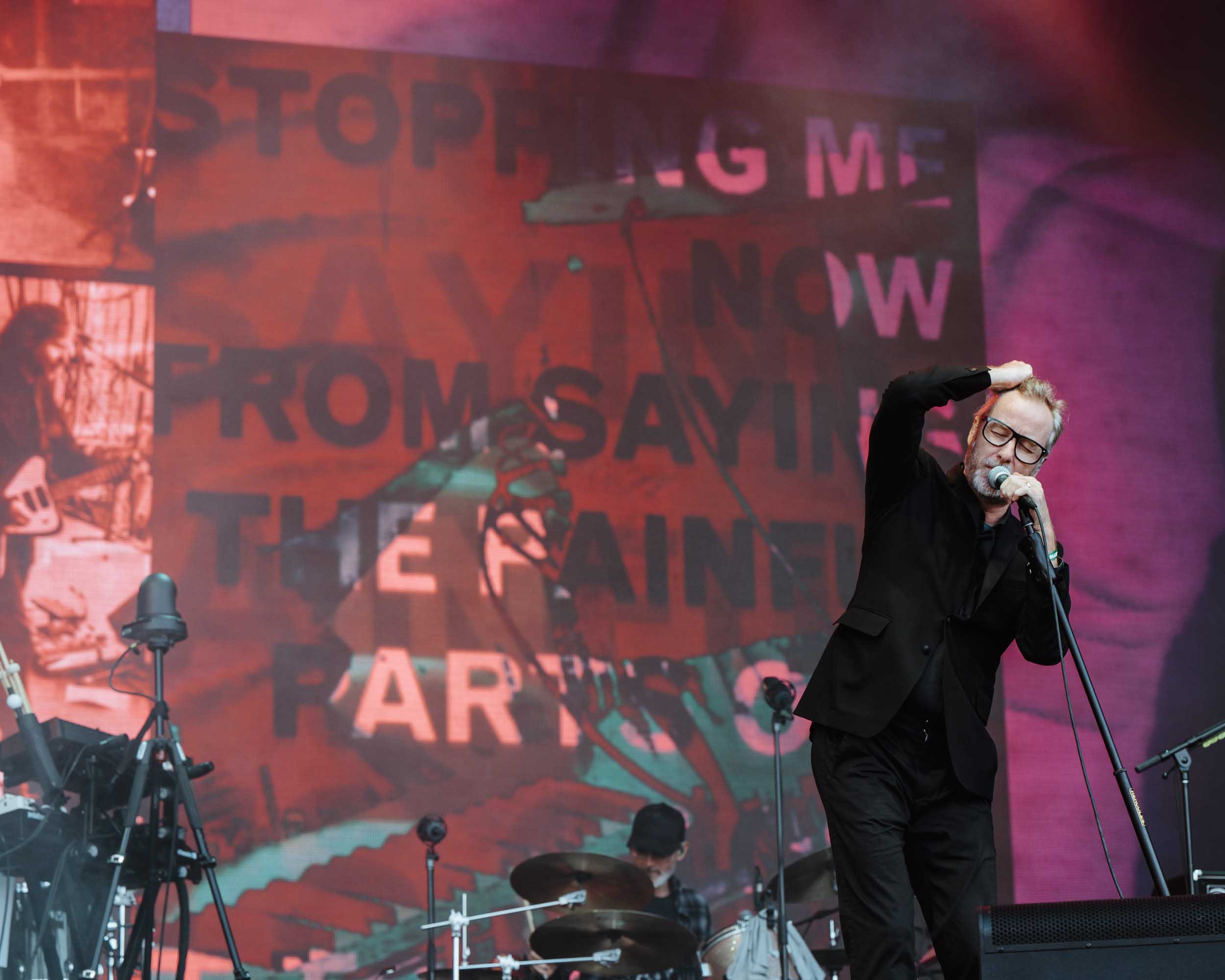 Boston Calling Photo Gallery: The National live on the Red Stage