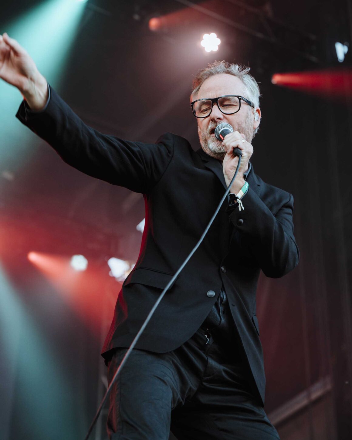 Boston Calling Photo Gallery: The National live on the Red Stage
