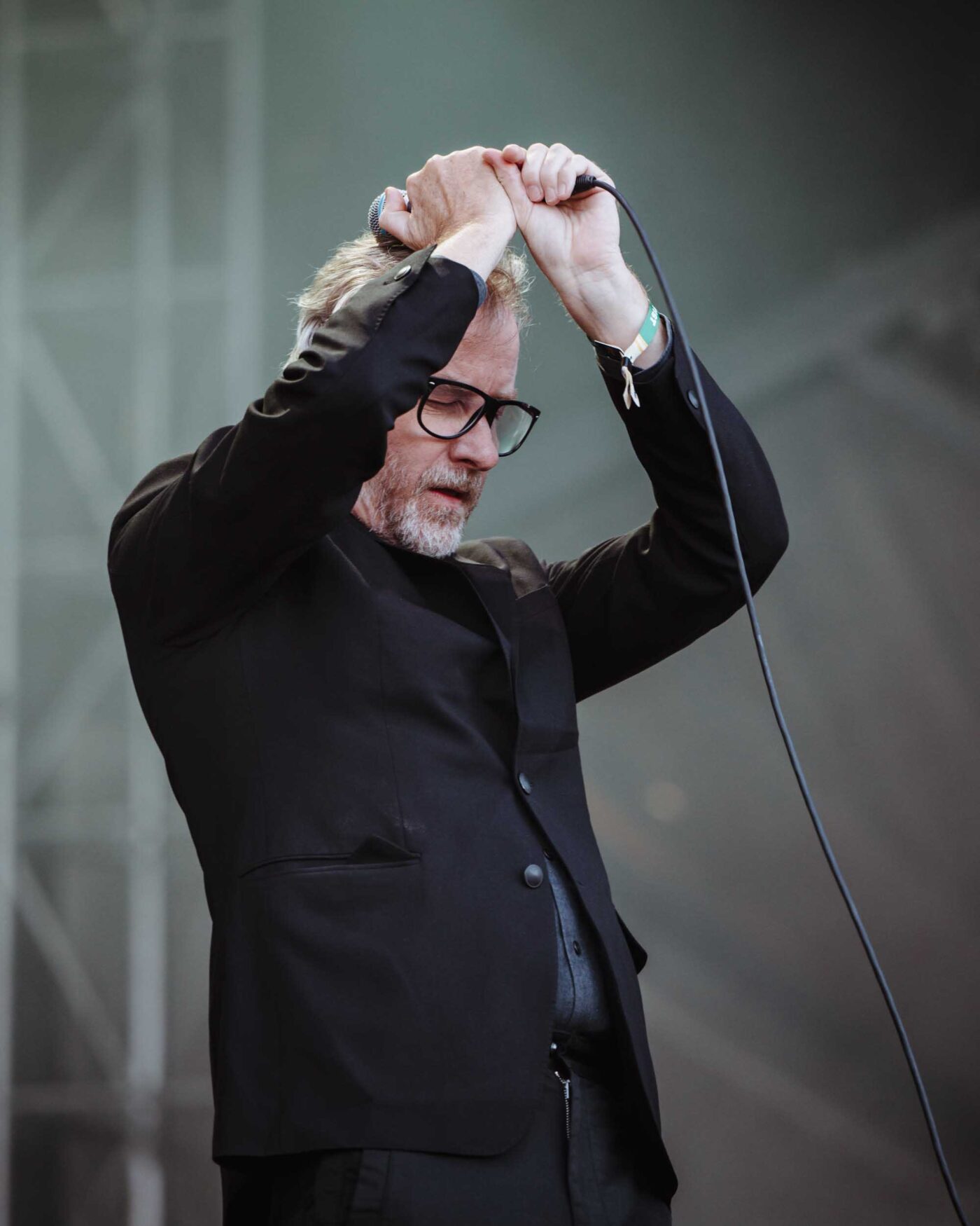 Boston Calling Photo Gallery: The National live on the Red Stage
