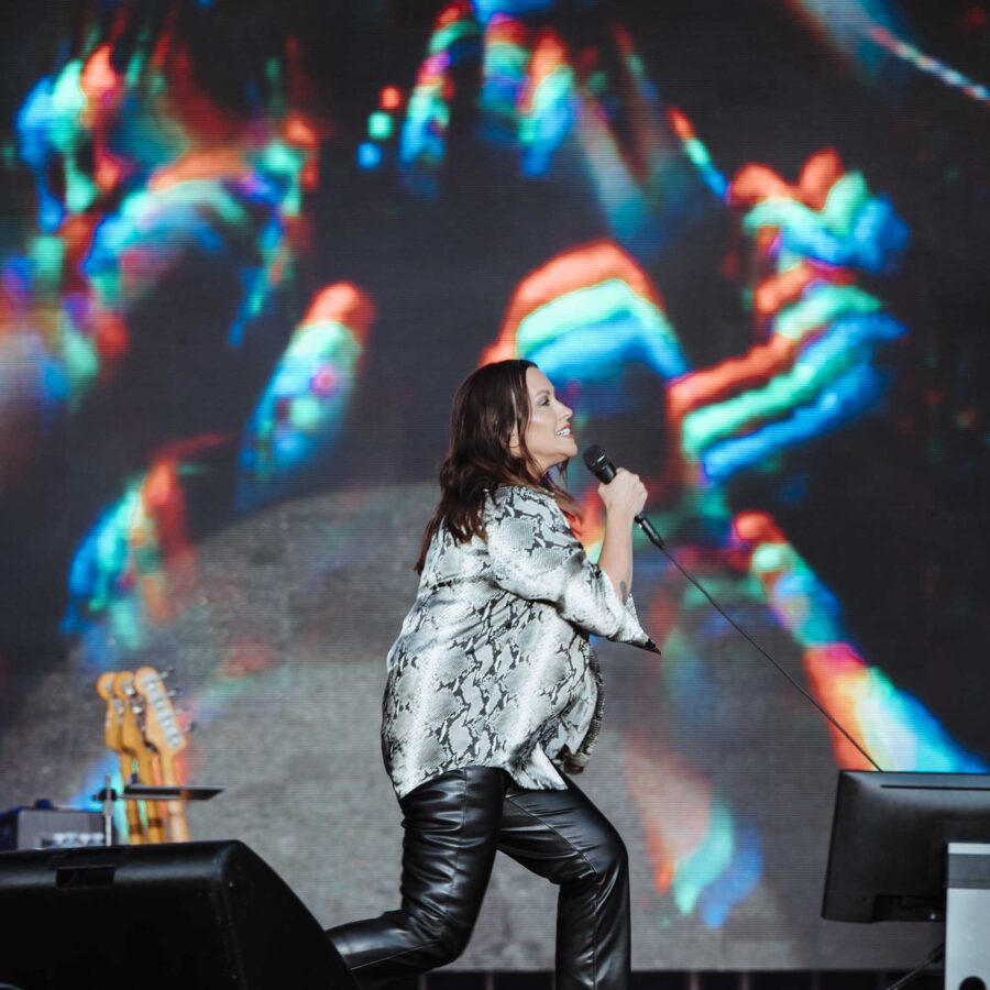 Boston Calling Photo Gallery: Alanis Morissette live on the Red Stage
