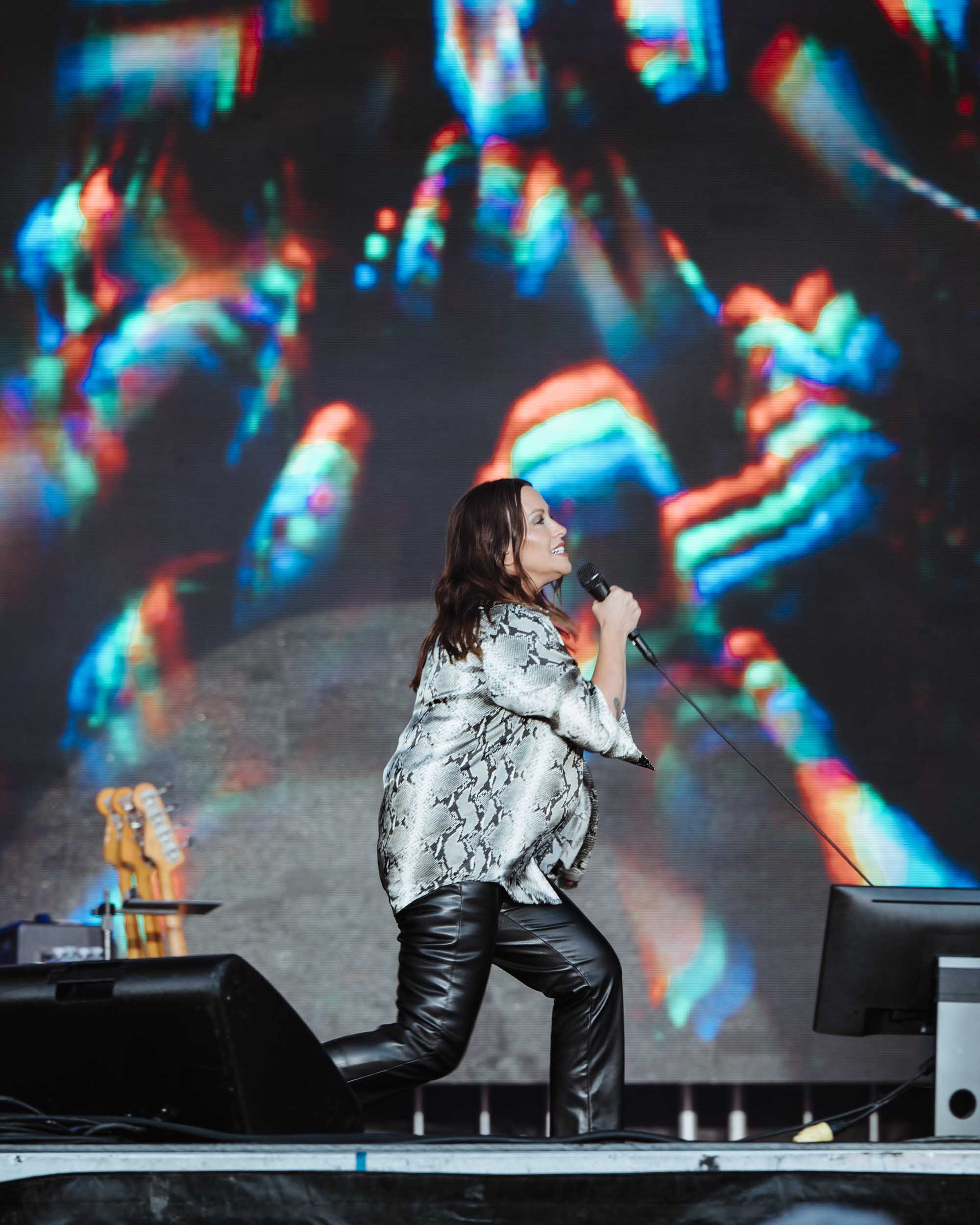 Boston Calling Photo Gallery: Alanis Morissette live on the Red Stage