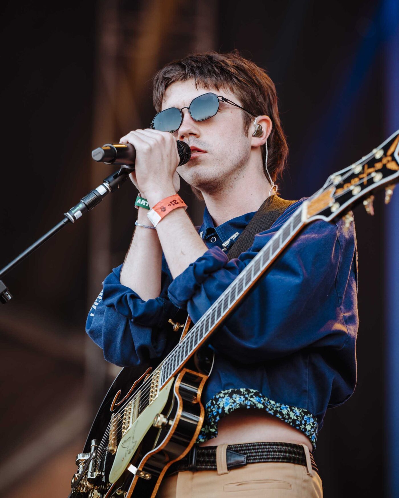 Boston Calling Photo Gallery: Declan McKenna live on the Blue Stage
