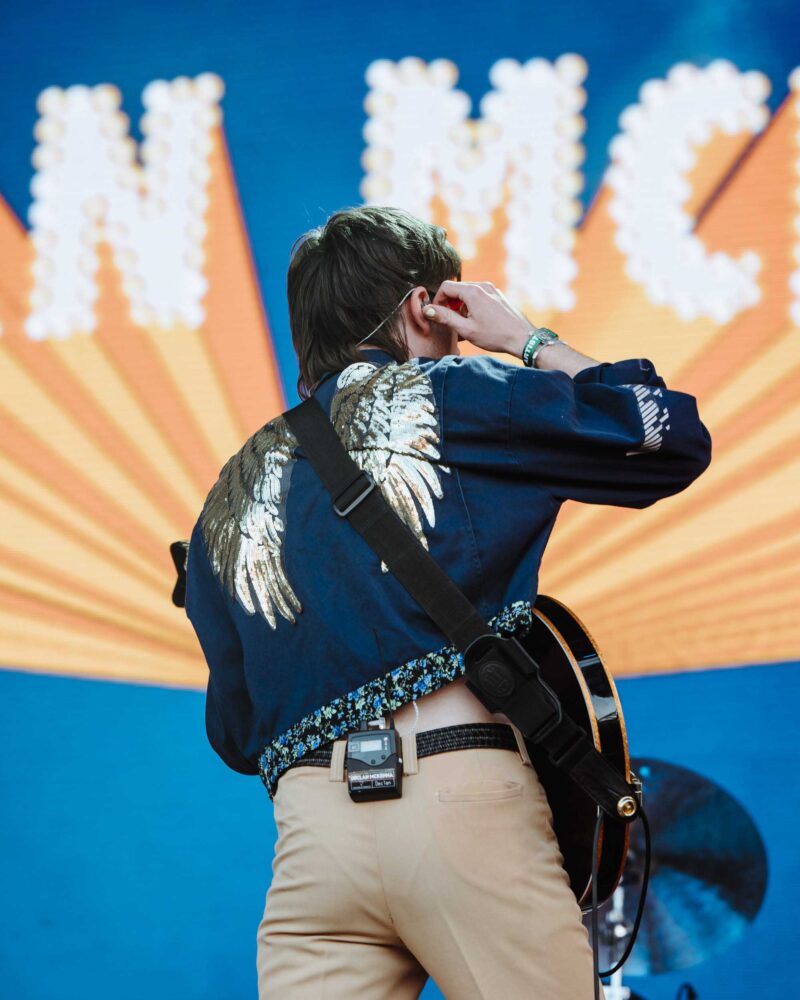 Boston Calling Photo Gallery: Declan McKenna live on the Blue Stage