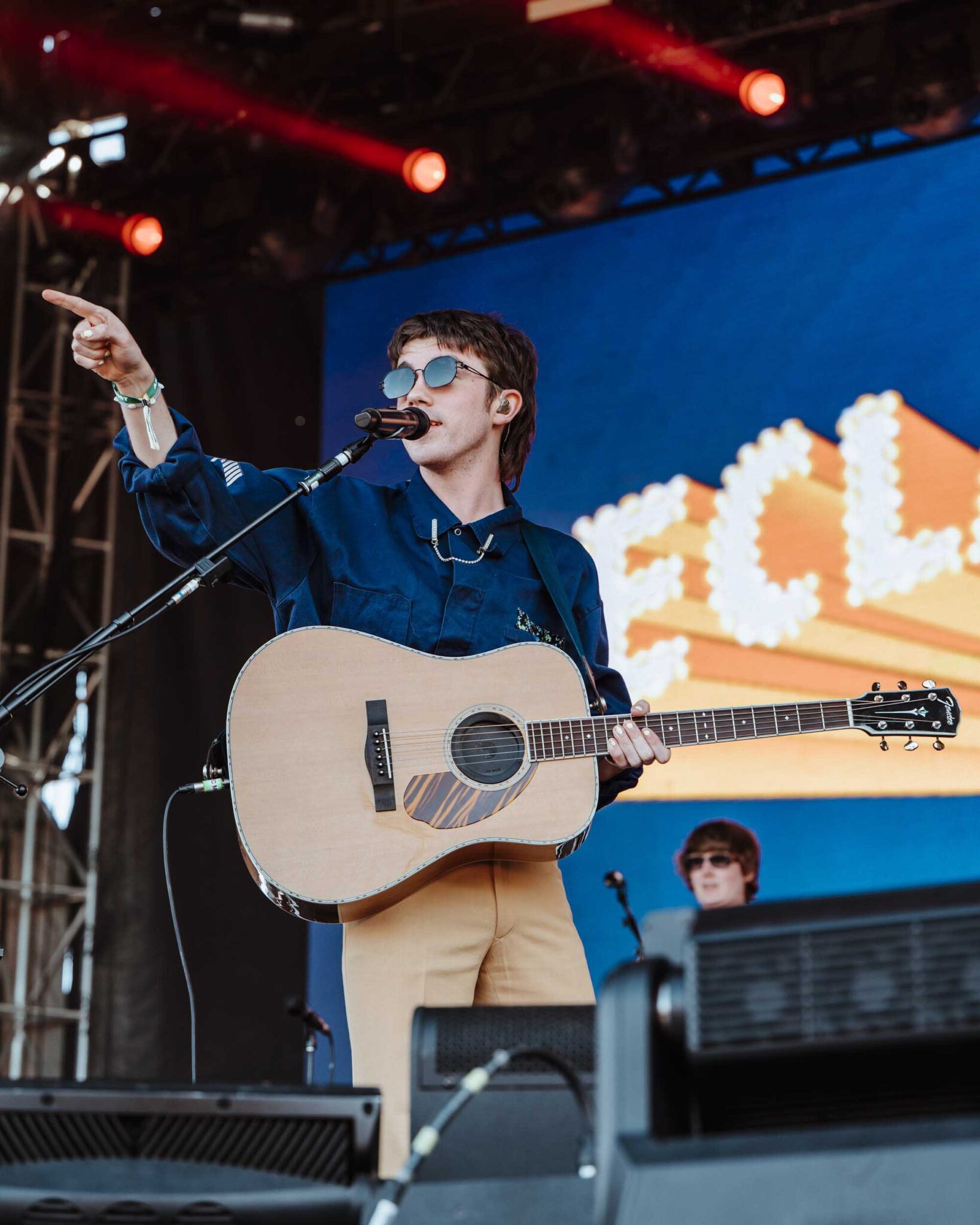 Boston Calling Photo Gallery: Declan McKenna live on the Blue Stage