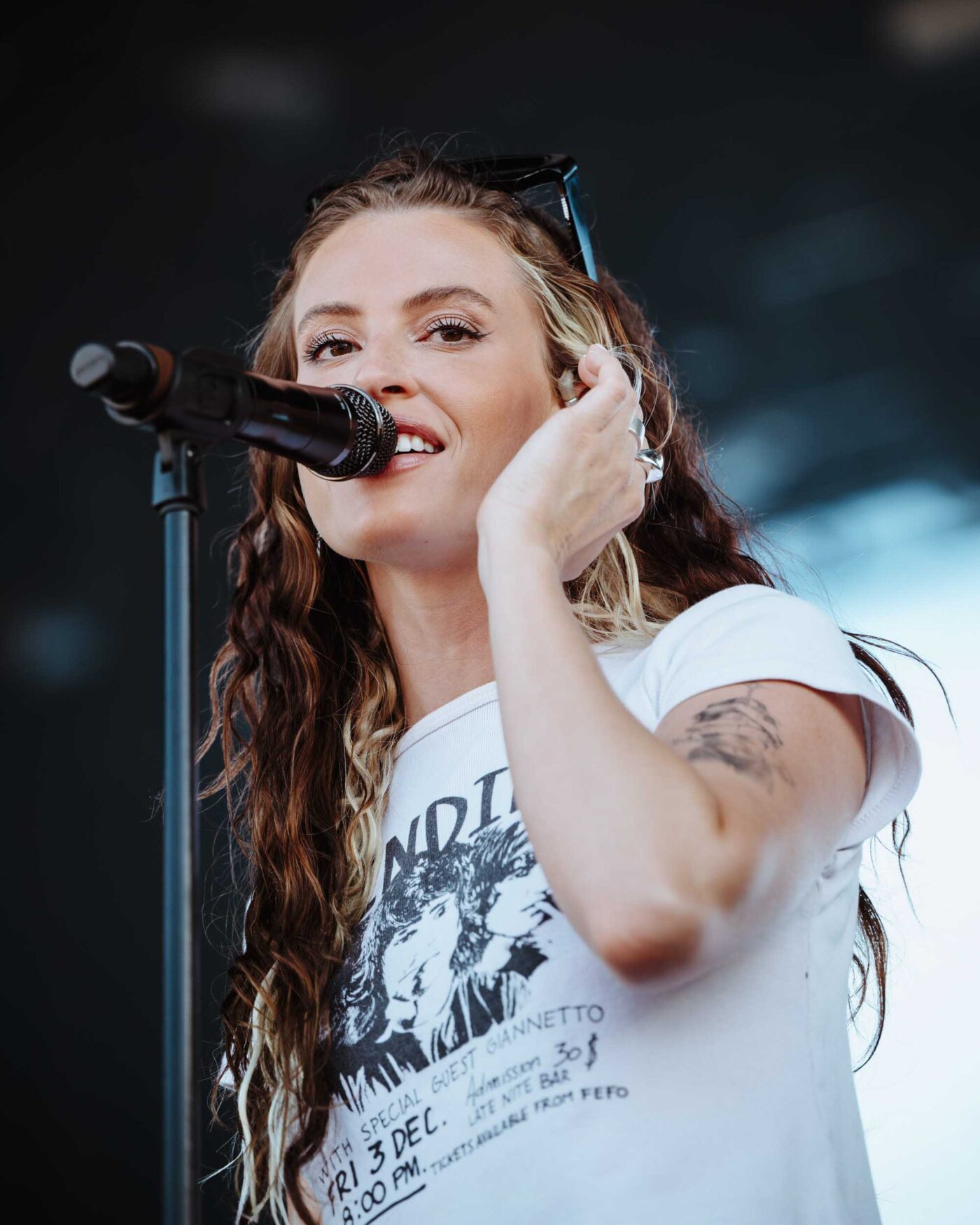 Boston Calling Photo Gallery: Fletcher live on the Blue Stage