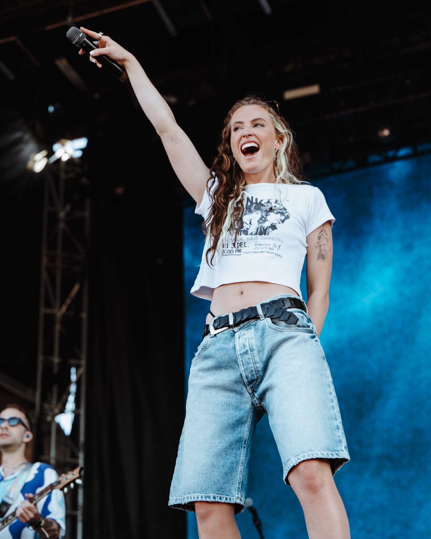 Boston Calling Photo Gallery: Fletcher live on the Blue Stage
